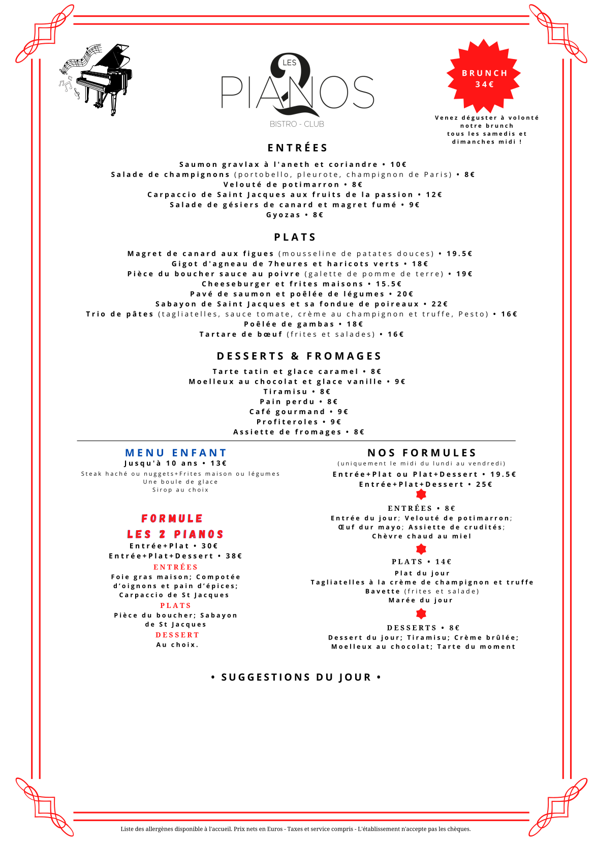 Bar Restaurant - Bistro Club